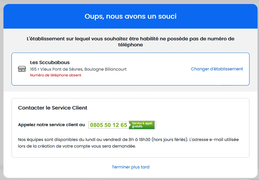 Associer un établissement à mon espace Solocal Manager – Assistance Solocal